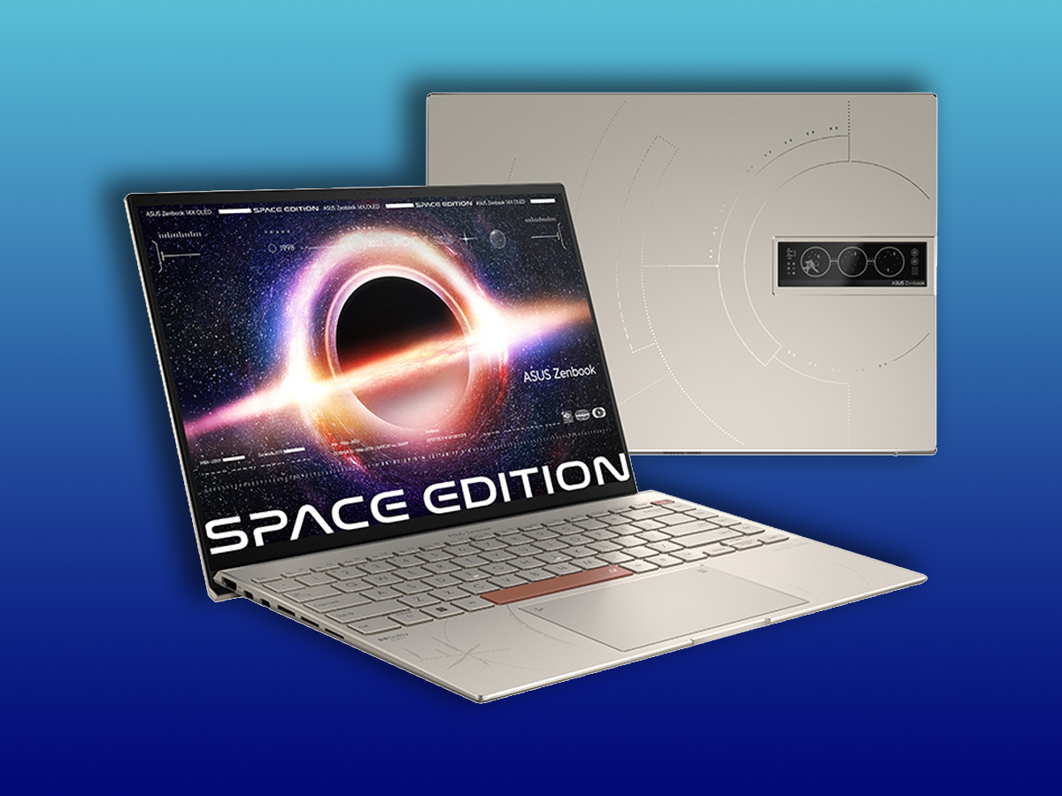 Asus reach for the stars with the new Zenbook 14X OLED Space Edition ...