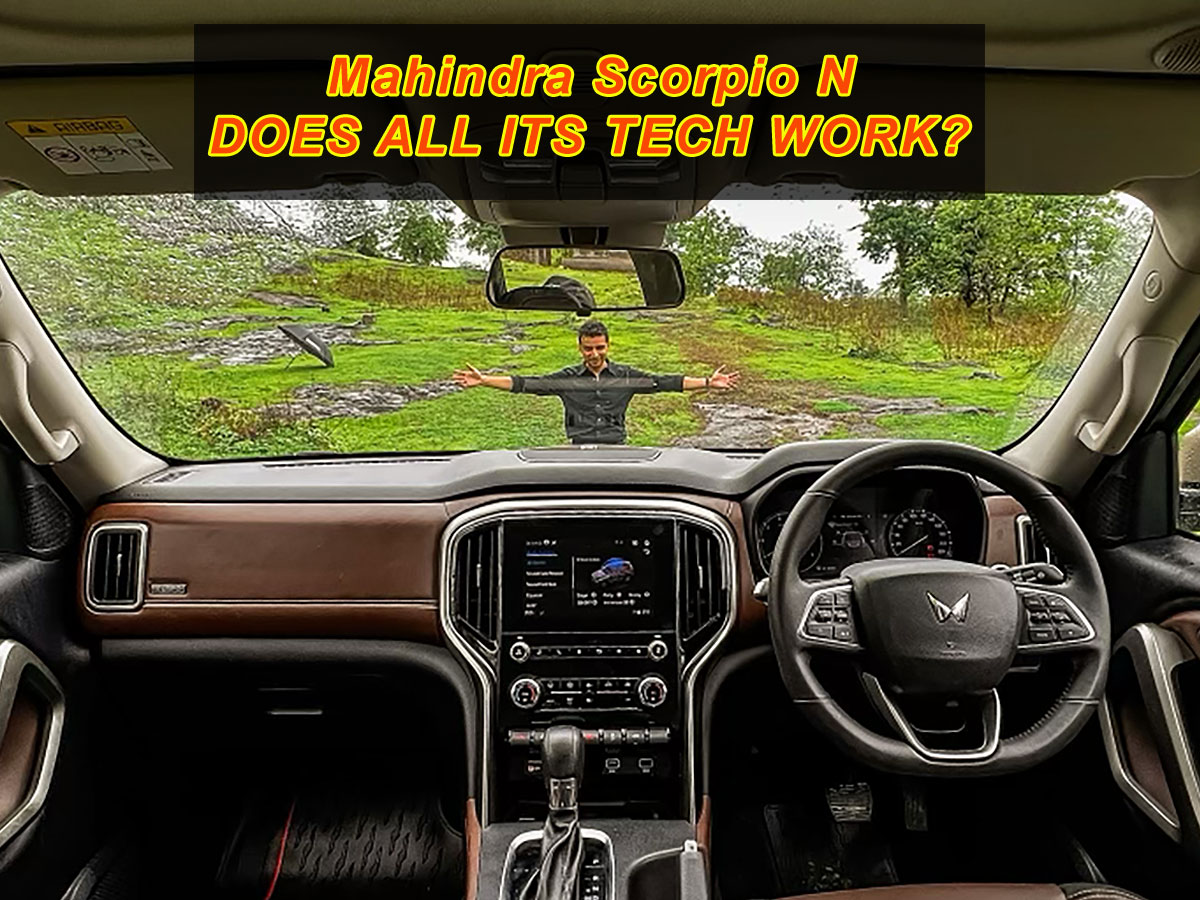 Mahindra Scorpio N tech video review | Stuff India: The best gadgets ...
