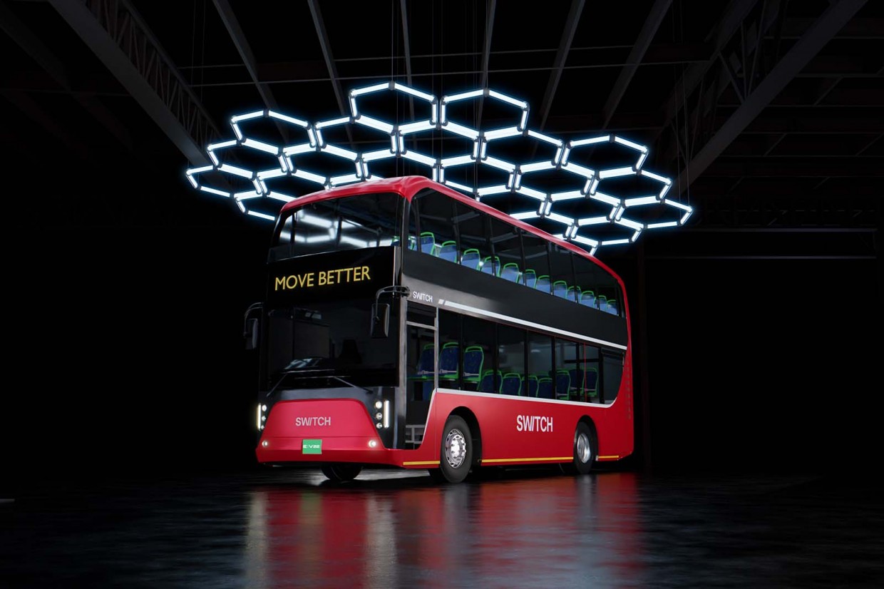 Switch Mobility's EV Double-Decker Bus to hit Mumbai Streets | Stuff ...