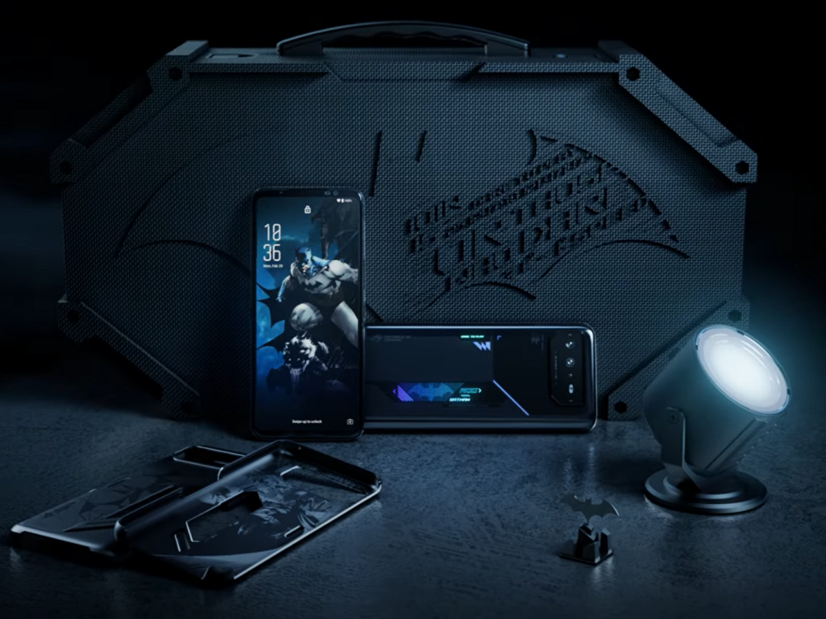 Asus ROG Phone 6 Batman limited edition phone : Features and Price ...