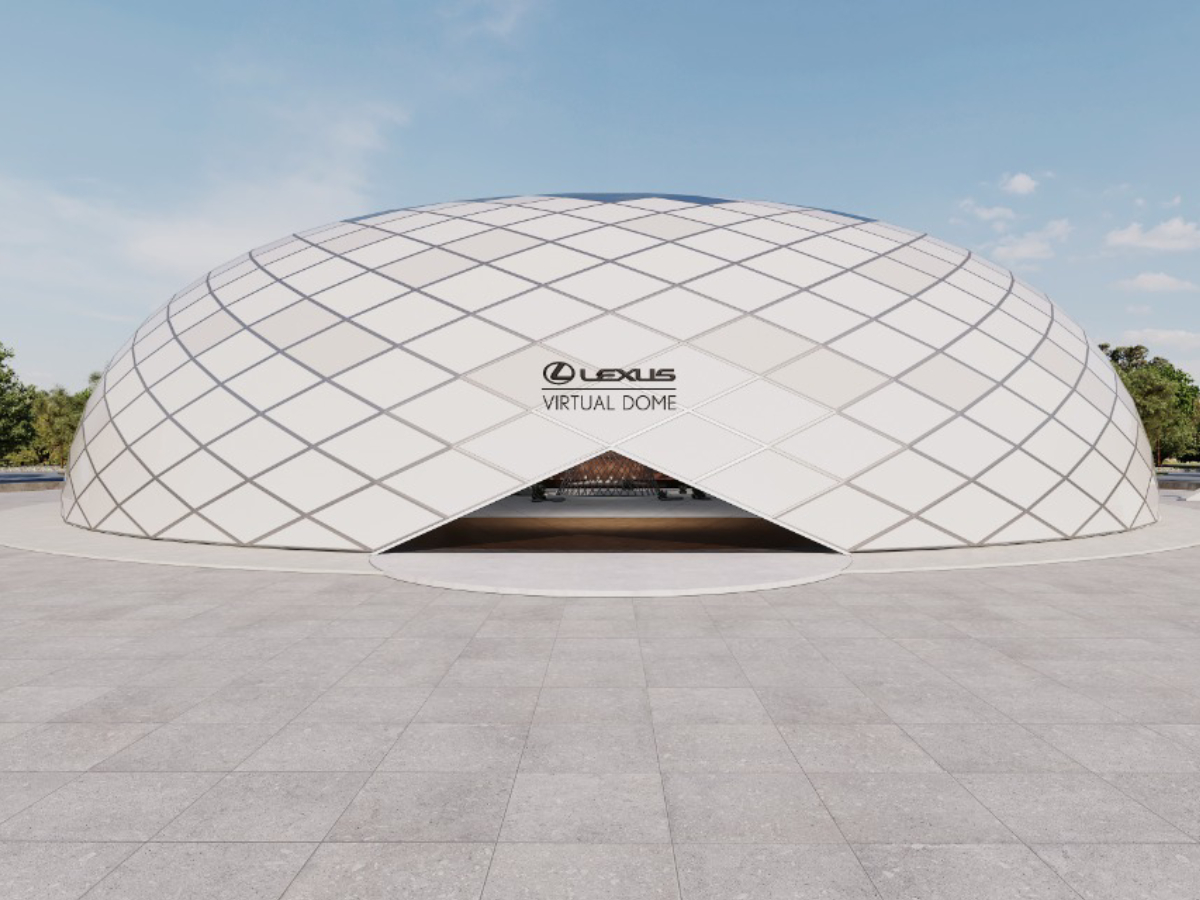 Lexus Virtual Dome | Stuff India: The best gadgets - news, reviews and ...