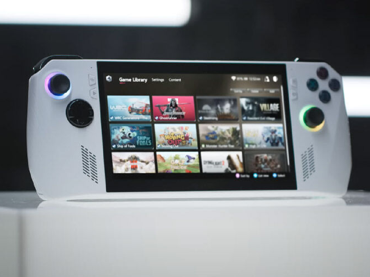 Asus ROG Ally is brand's first handheld | Stuff India: The best gadgets ...
