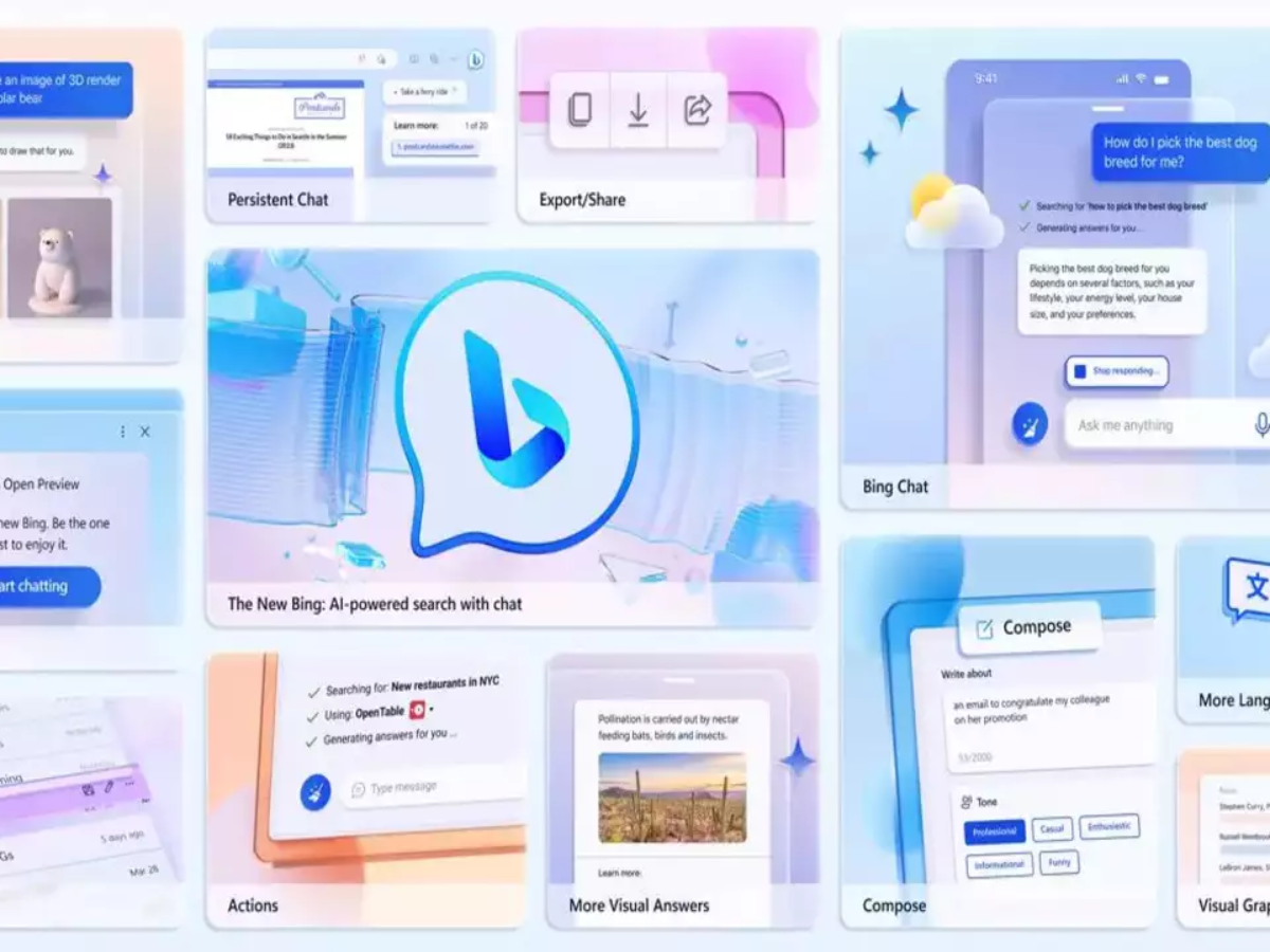 Microsoft's AI-Powered Bing Search: Features, Price and Availability ...