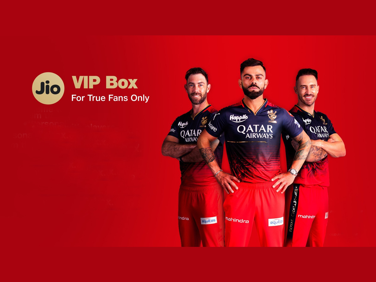 Jio VIP Box makes IPL 2023 a little more exciting
