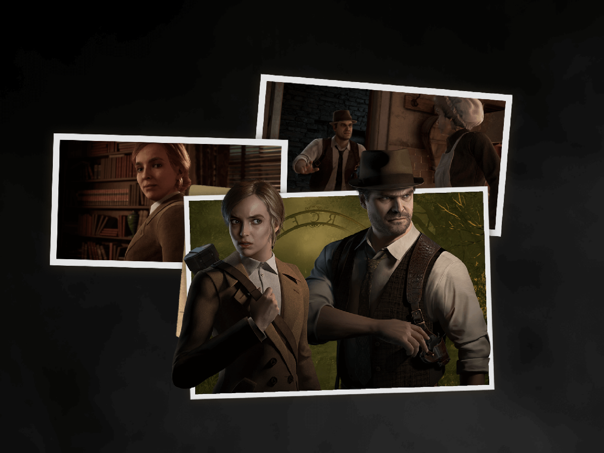 Get ready to meet Emily Hartwood and Edward Carnby like never before ...