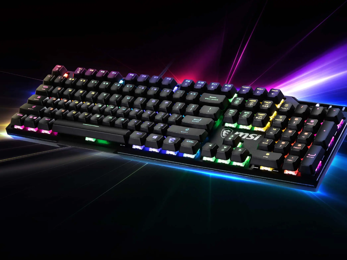 MSI Vigor GK41 keyboard: Price, Features, Availability | Stuff India ...