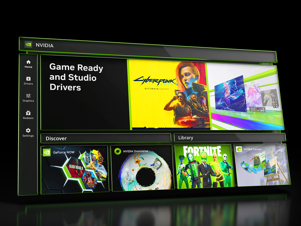 Nvidia app and GeForce game ready drivers ready for download