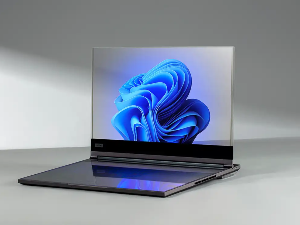 Lenovo ThinkBook Transparent Display laptop: Features, Availability ...