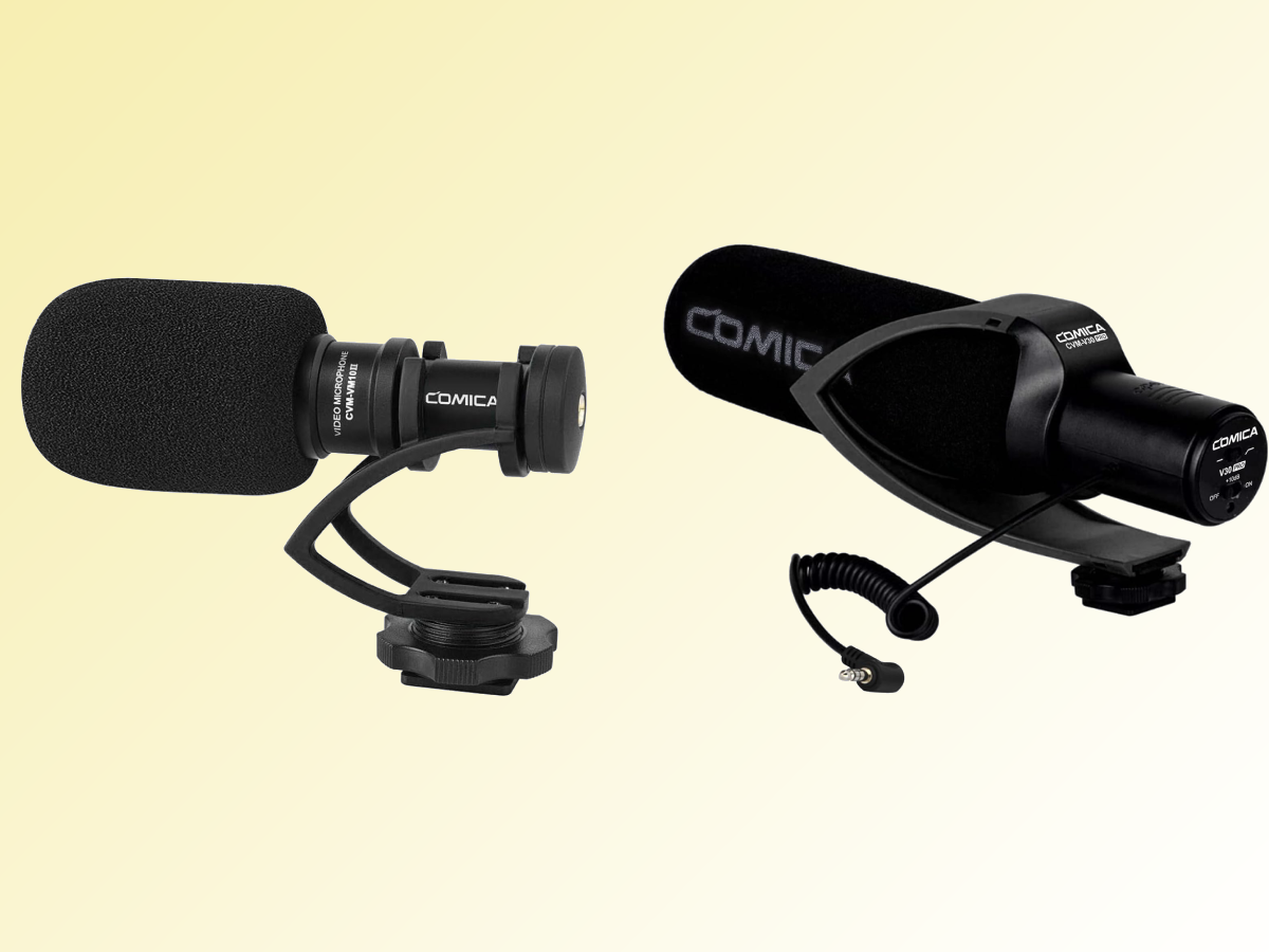 CoMica CVM-V30 PRO and CVM-VM10II: Price, Features, Availability ...
