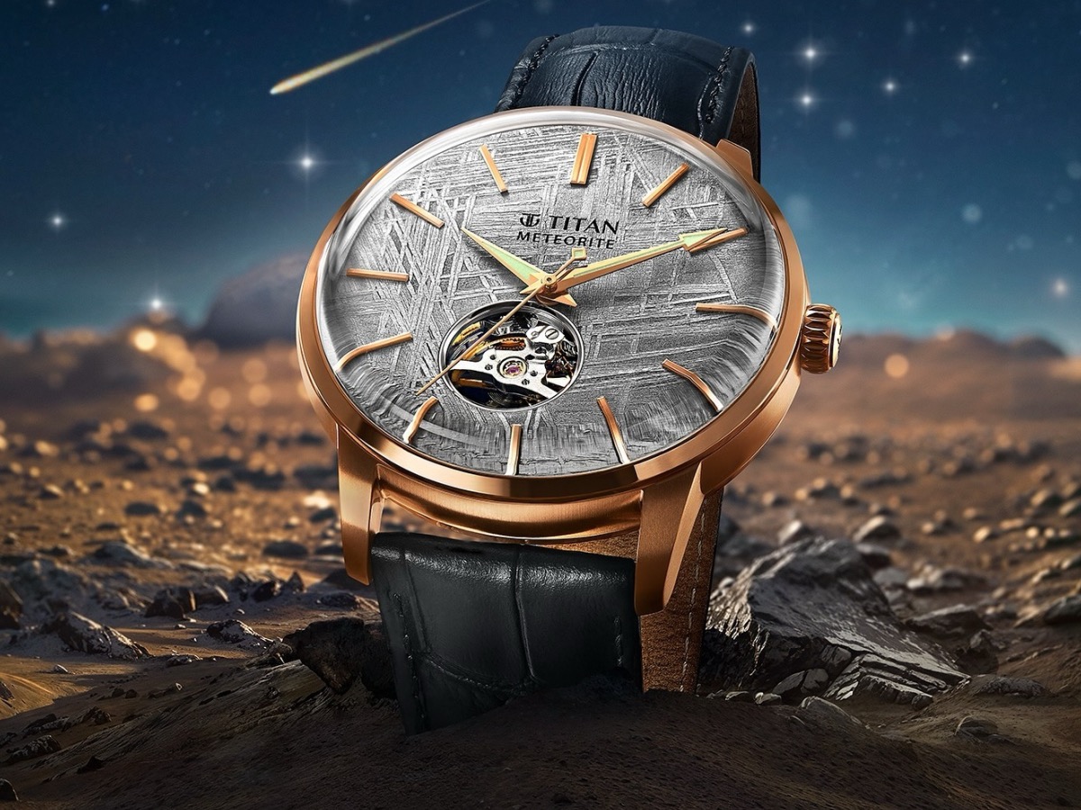 Titan Stellar 2.0 watch collection revealed, featuring space elements ...