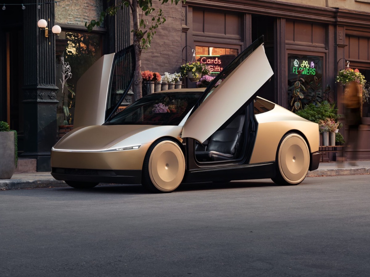 Tesla unveils the fully self-driving Robotaxi and Robovan autonomous ...