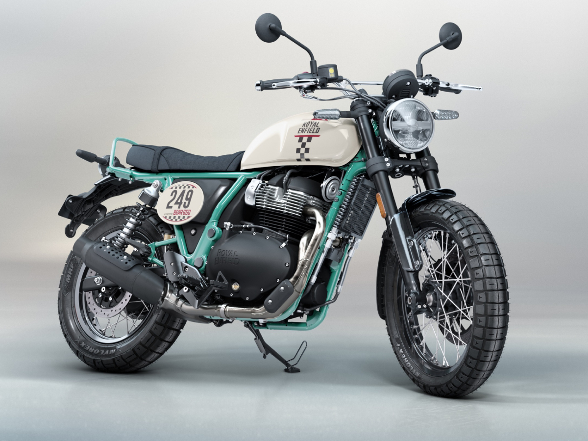 Royal Enfield Bear 650 unveiled in India