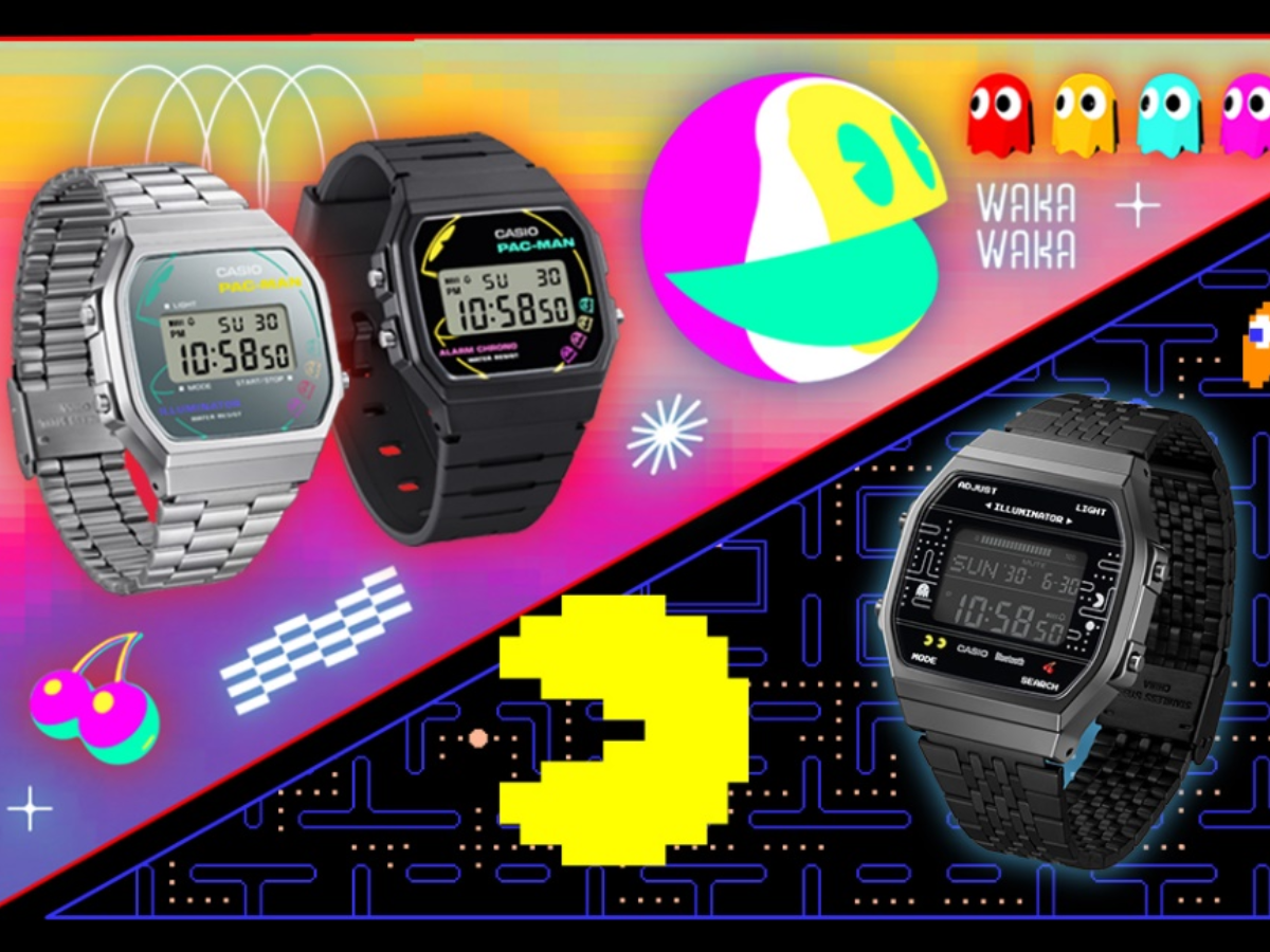 Casio x Pac-Man retro watches: Features, Availability | Stuff India ...
