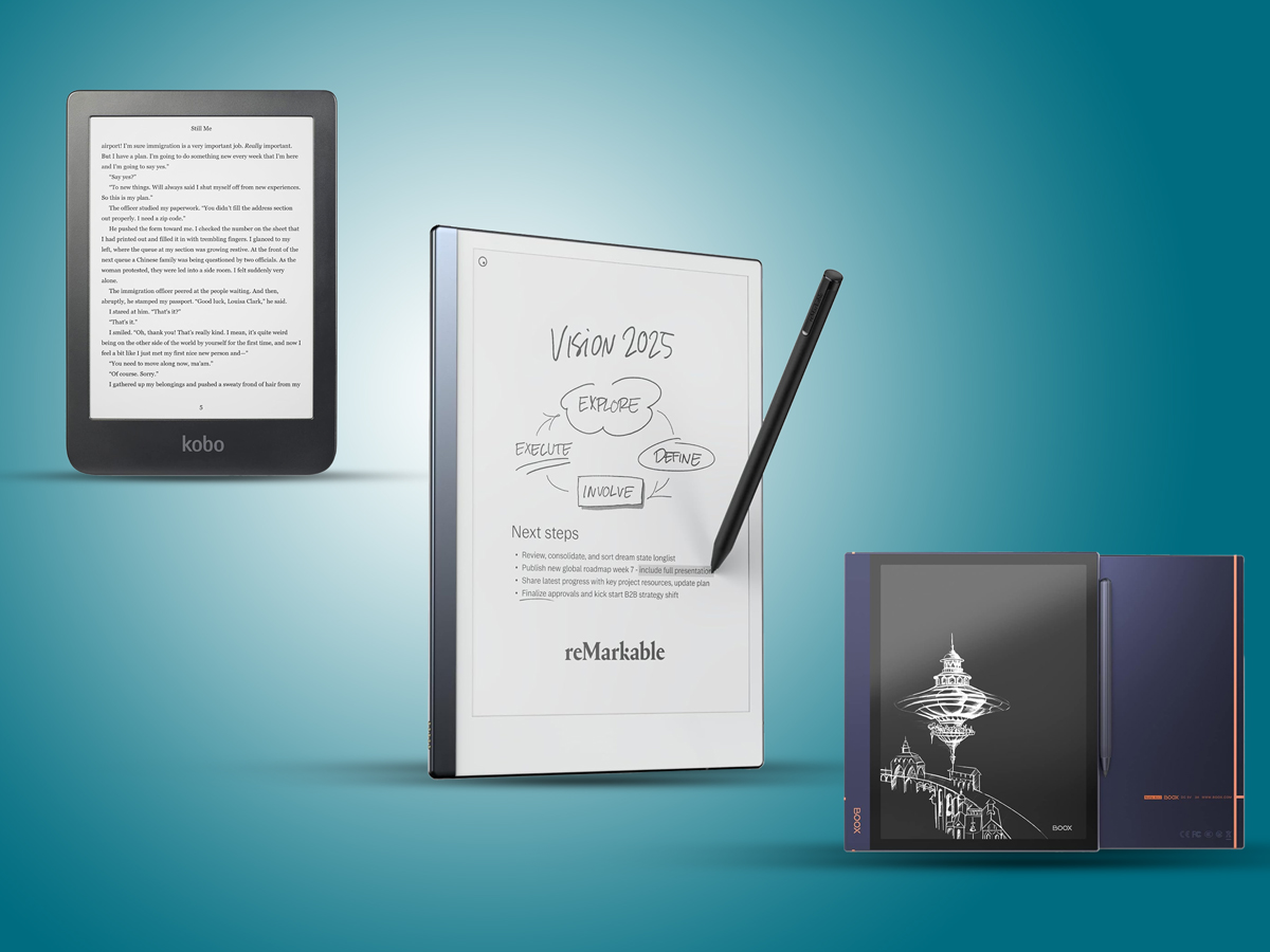Top 5 e-readers: The best Kindle alternatives worth checking out ...
