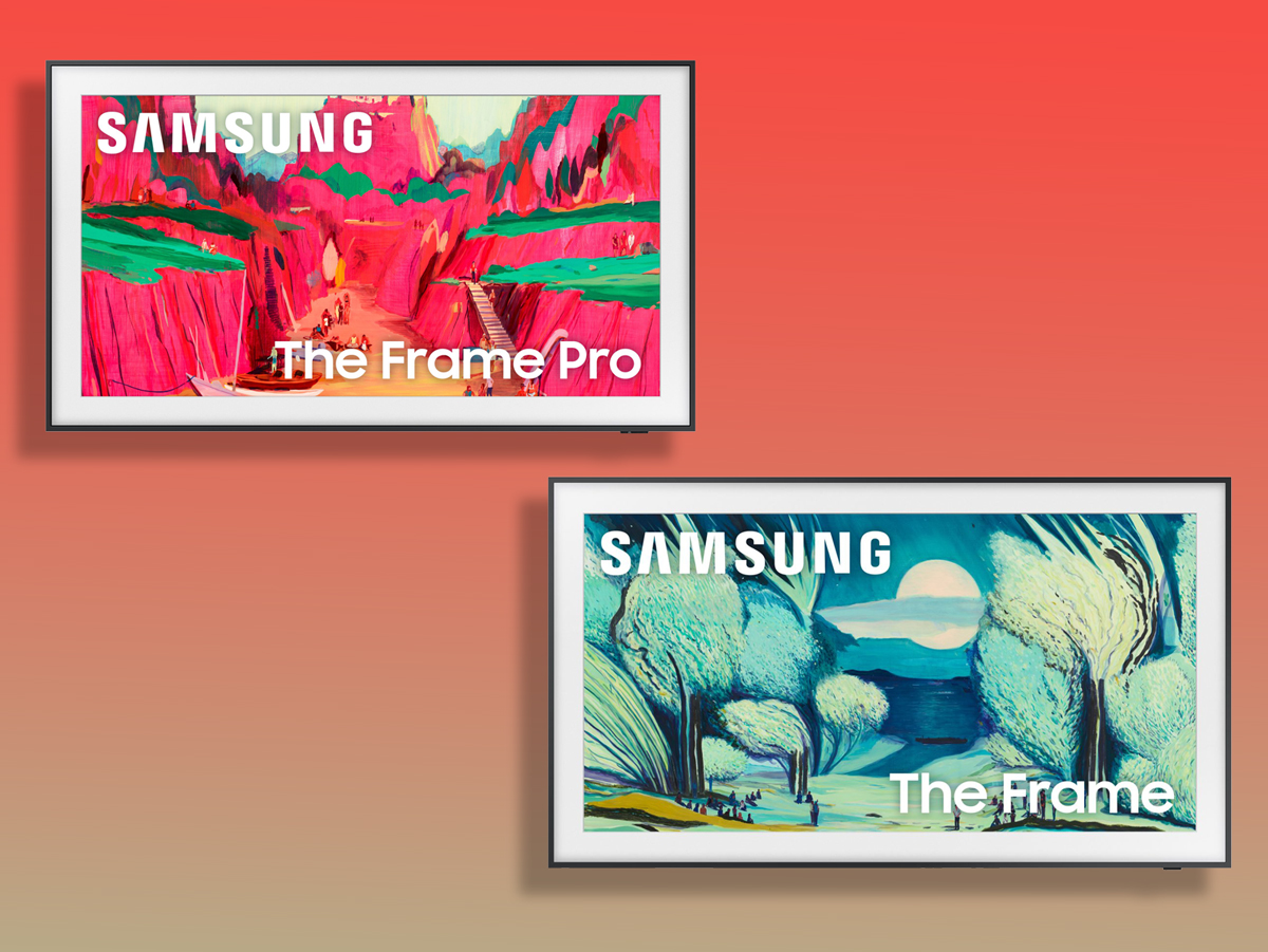 The Frame Pro and 2025 The Frame are Samsung’s latest art TVs | Stuff India