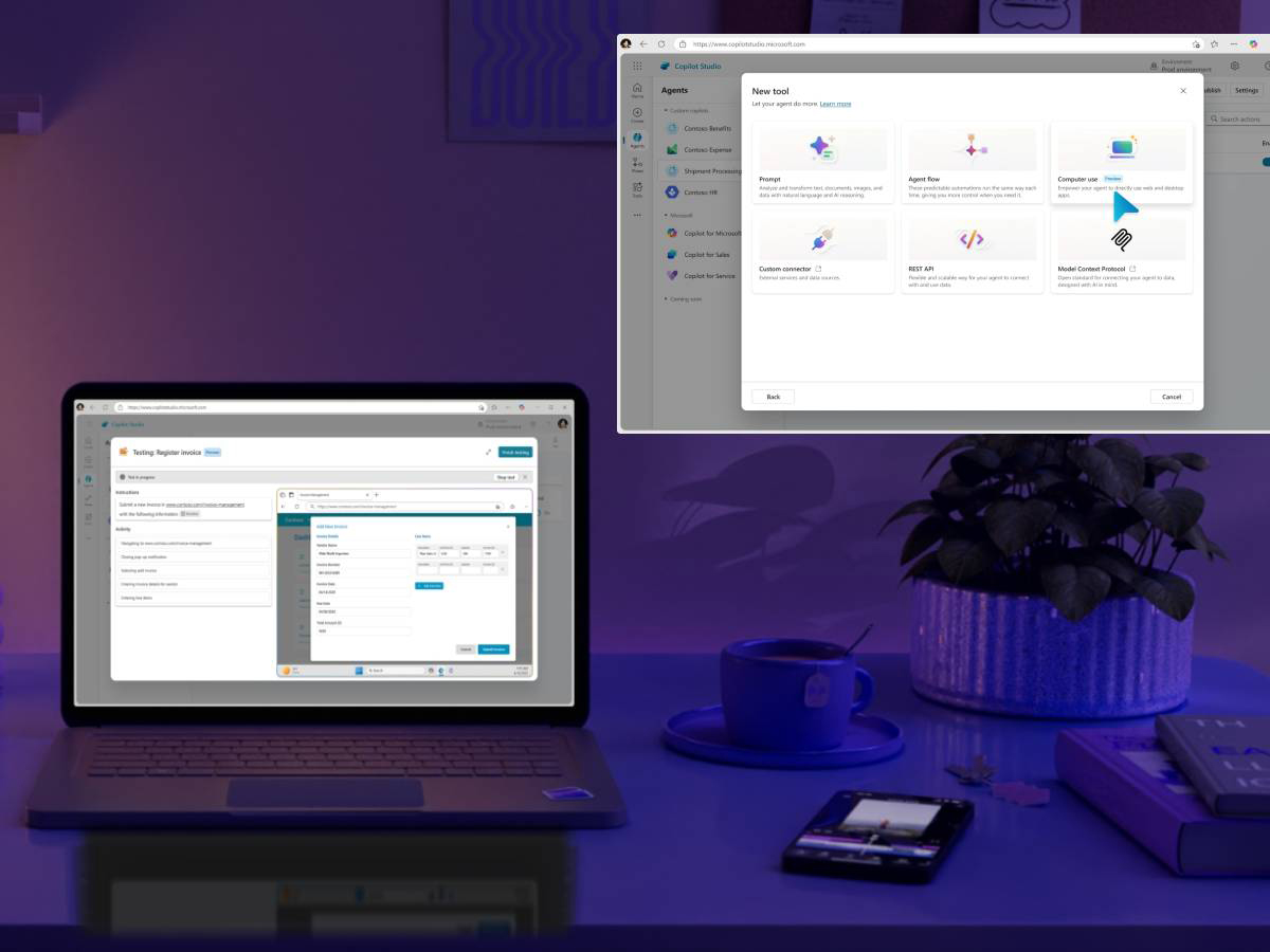 Microsoft’s new ‘computer use’ feature gives Copilot Studio agents ...