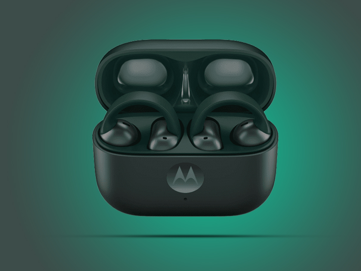 Motorola's Moto Buds Loop feature Swarovski crystals | Stuff India