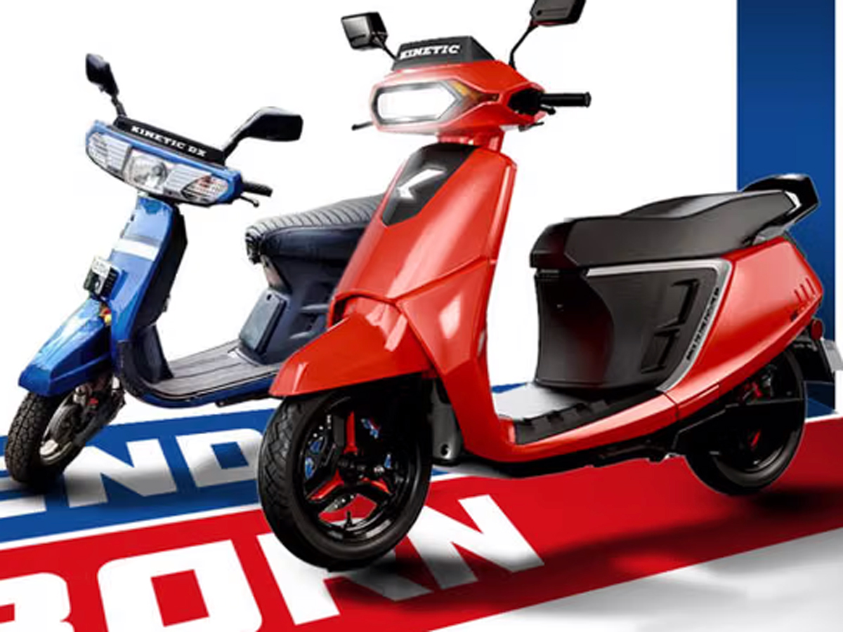 The Kinetic DX lineup strikes a balance between nostalgia and modern ...