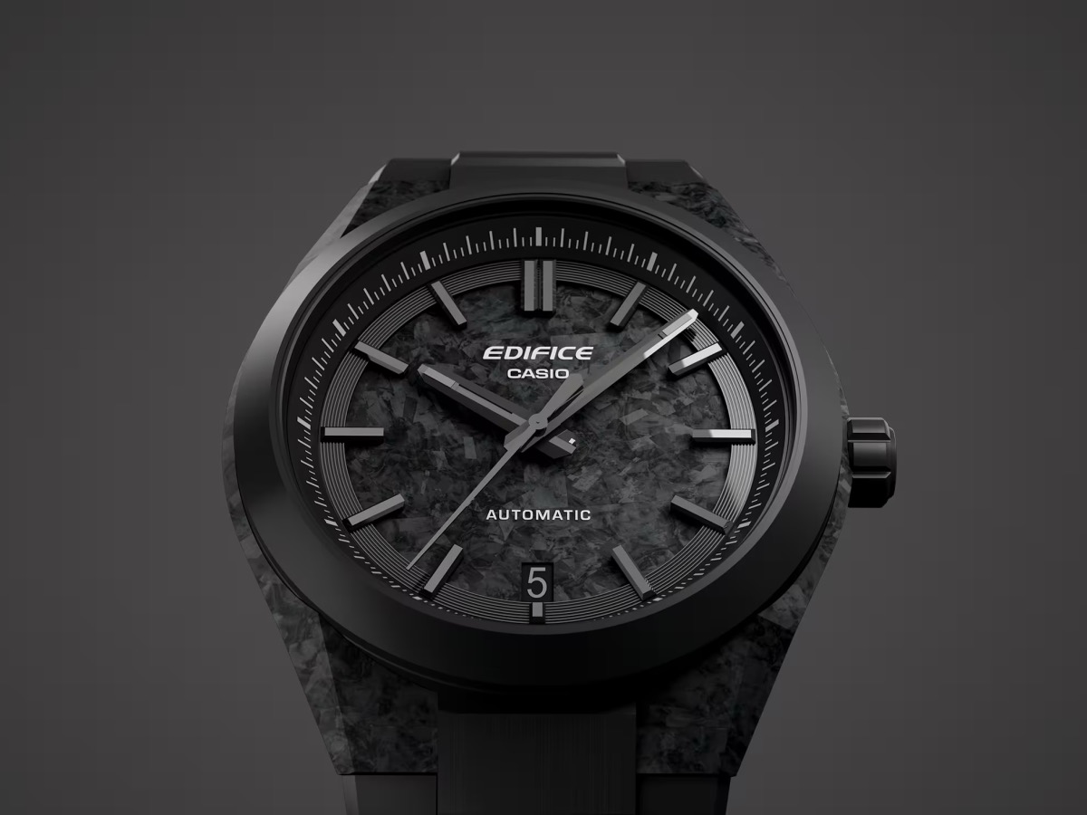 Casio Edifice EFK-100 series launched in India at Rs. 25,995 onwards ...