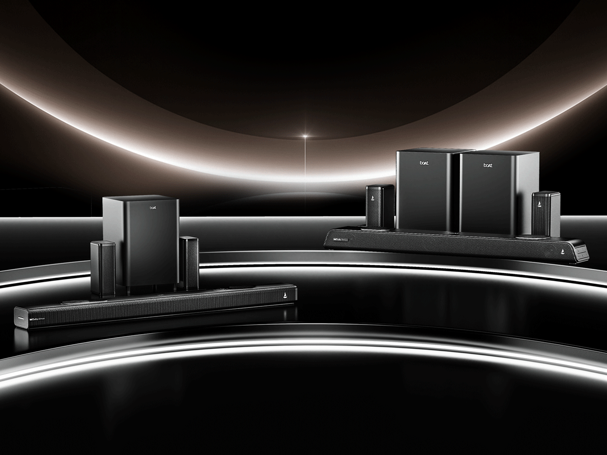 Boat Aavante Prime soundbars are Dolby Atmos enabled | Stuff India