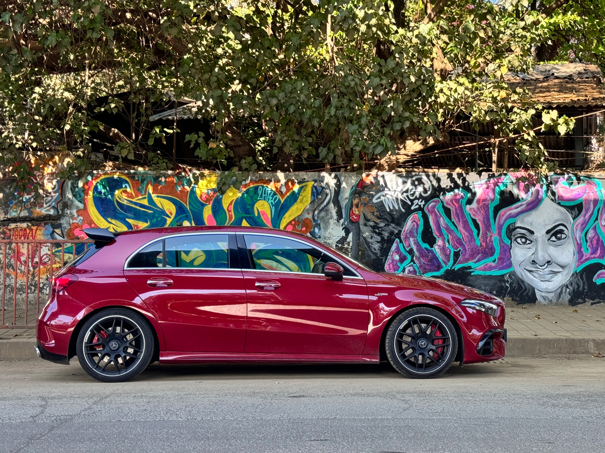 Mercedes AMG A45S review | Stuff India
