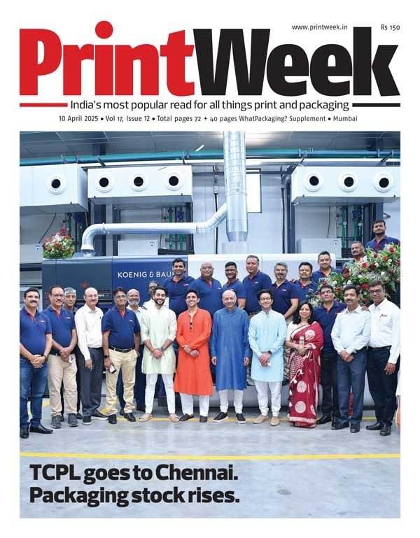 Latest Magazine Issue : Volume XVII Issue 12 | PrintWeek India