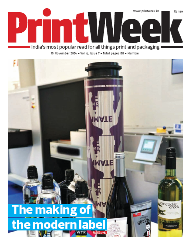 Latest Magazine Issue : Volume XVII Issue 7 | PrintWeek India